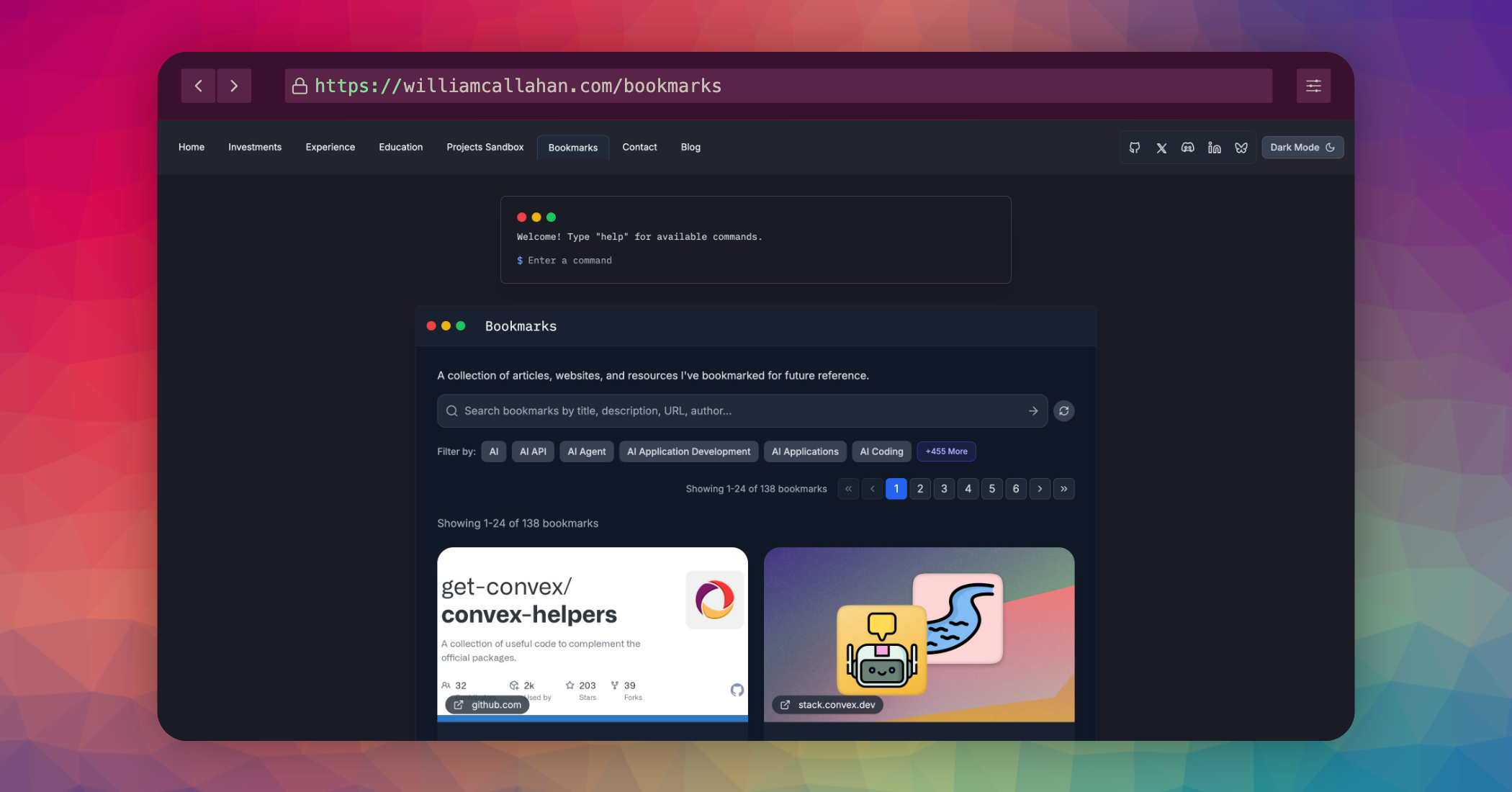 Over The Air App Installation Bookmarks | William Callahan - Bookmarks